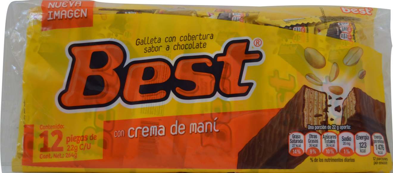 Galleta Best - Grupo Losama